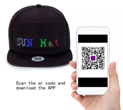 Unisex Bluetooth LED Smart Cap Price in Bangladesh