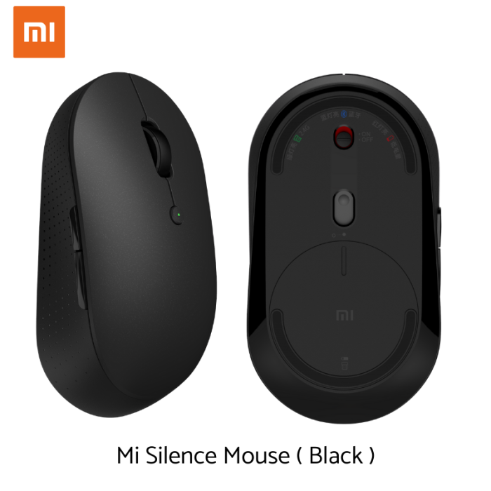 Mi Dual Mode Wireless Mouse Silent Edition Price In BD