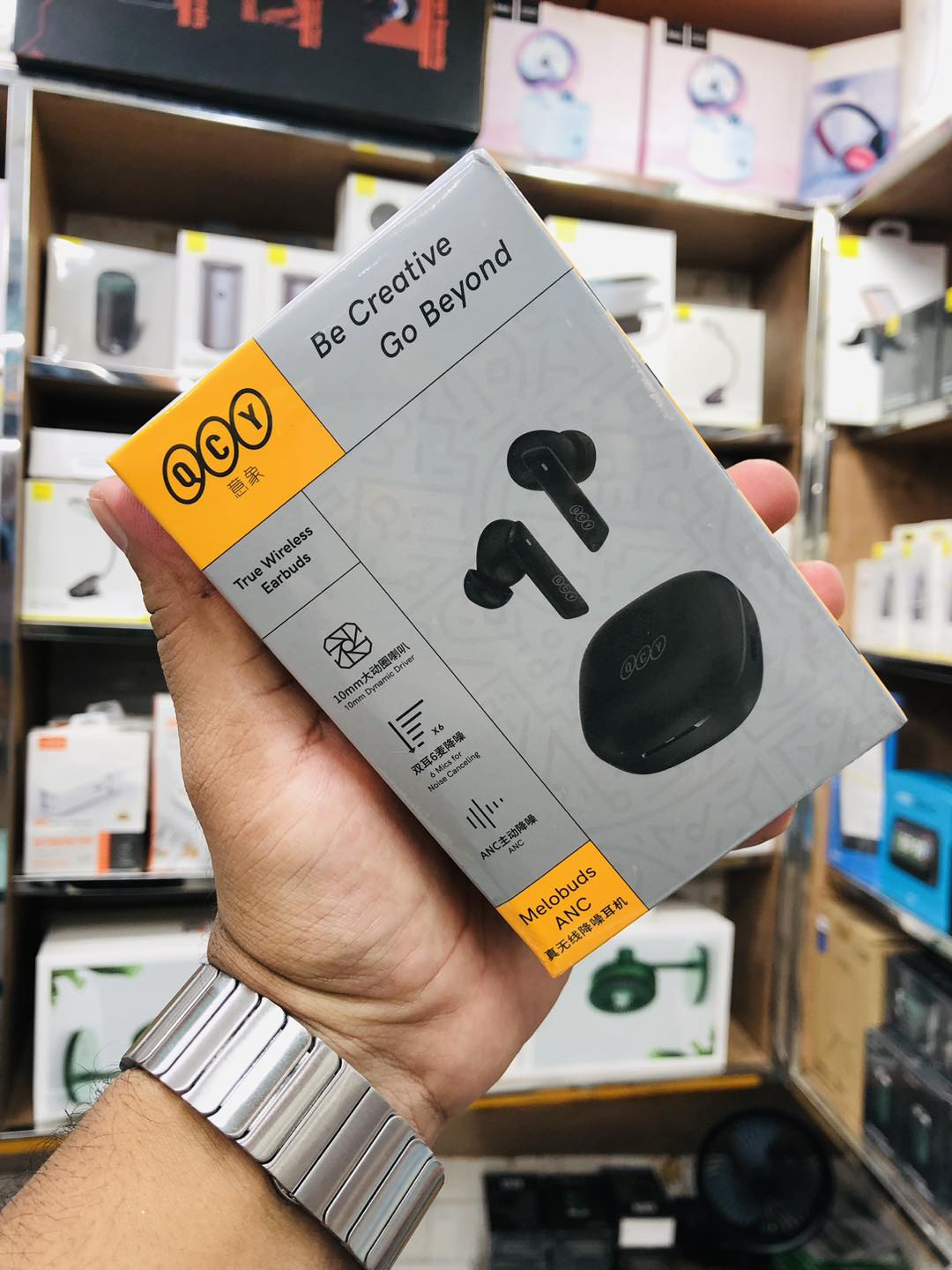 QCY HT05 Melobuds ANC True Wireless Earbuds Price In BD