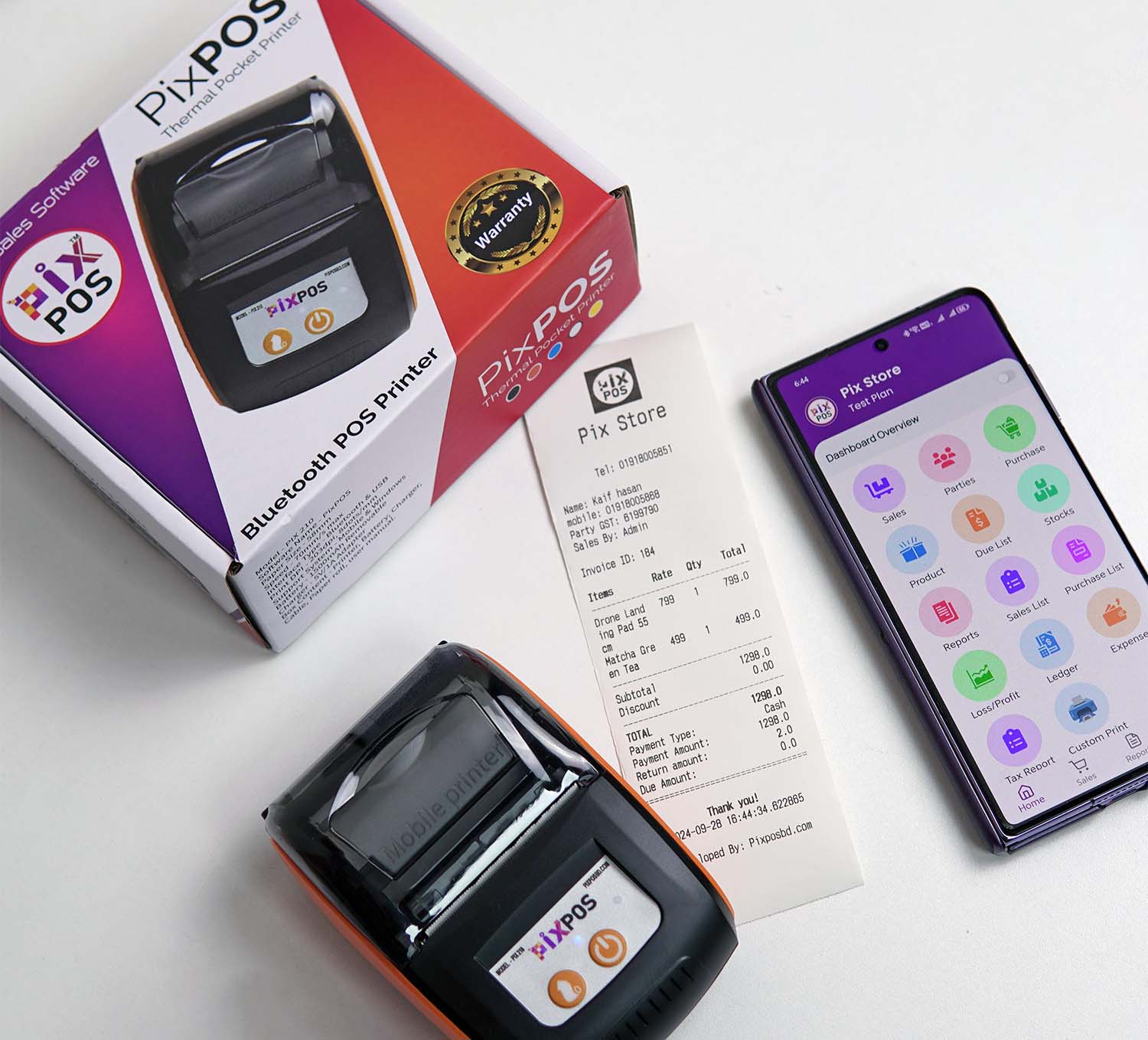 Portable Bluetooth Pocket Printer Price in Bangladesh