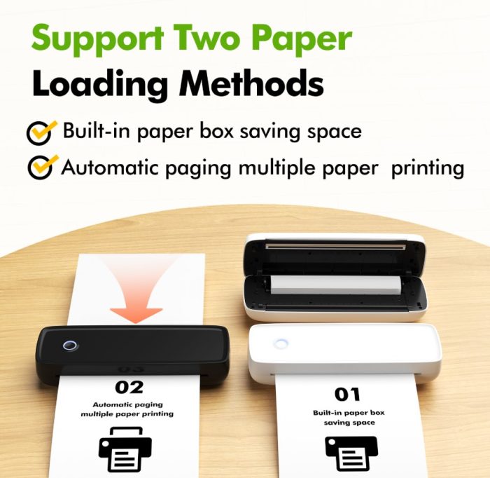 Pix Portable A4 Mini Thermal Printer Price In Bangladesh